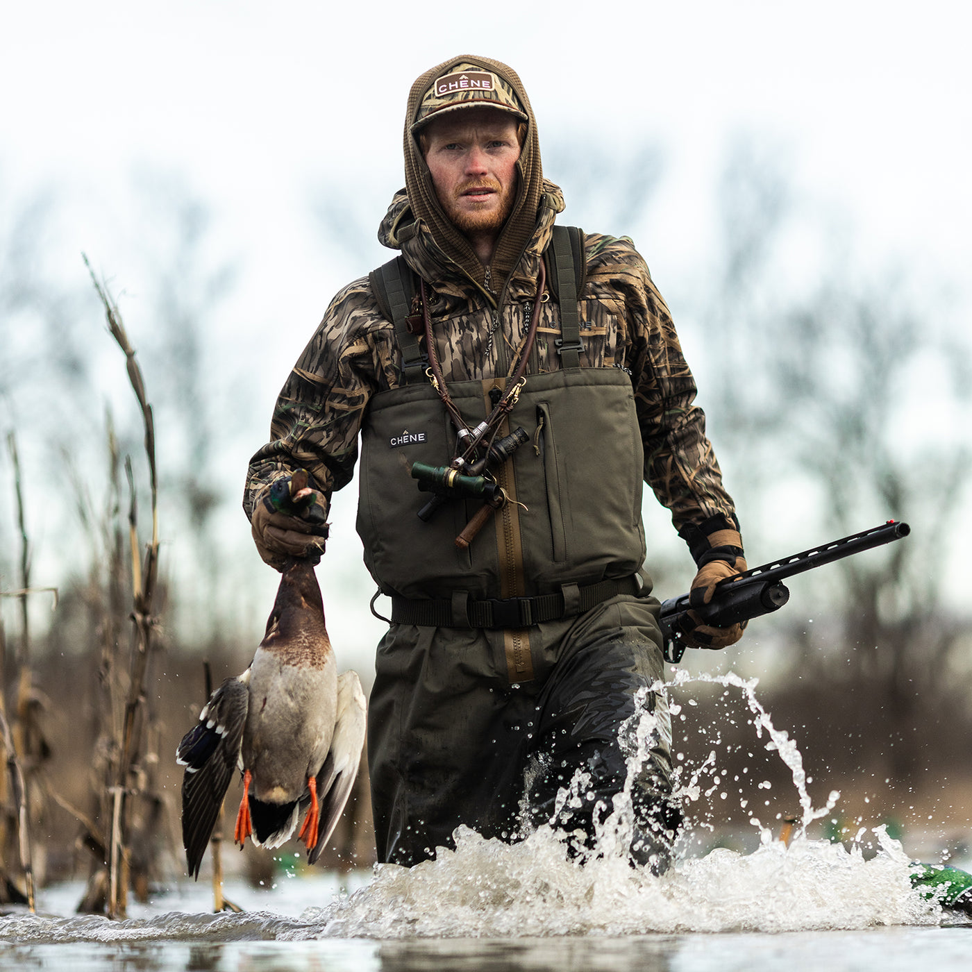 2S Wader | Cypress Waders for Duck Hunting | Chêne Gear®