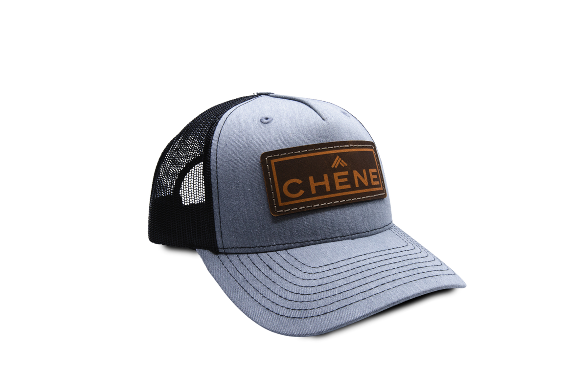 Richardson - 5 Panel Chêne Leather Patch Cap