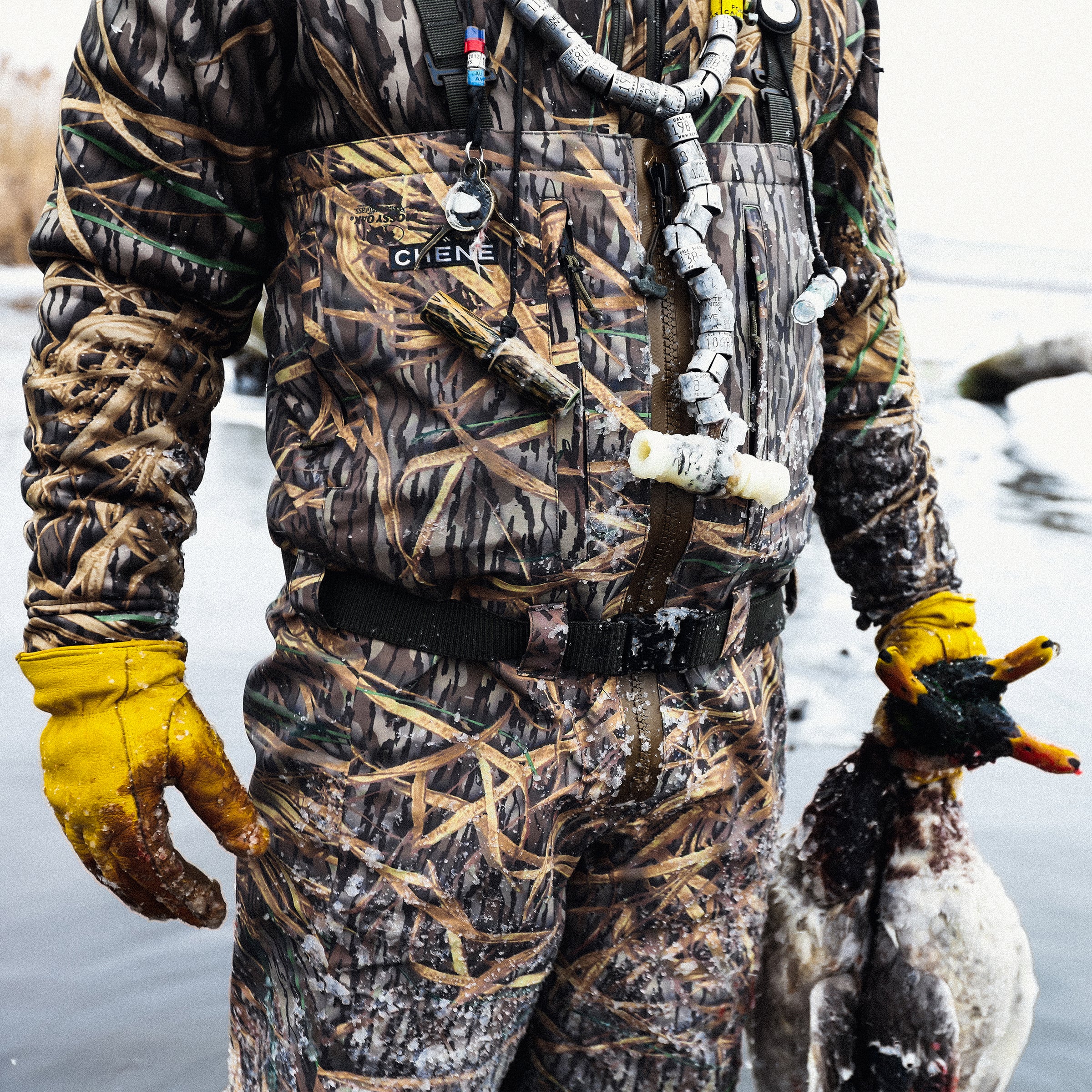2S Wader | Mossy Oak Original Shadow Grass Waders | Chêne Gear®