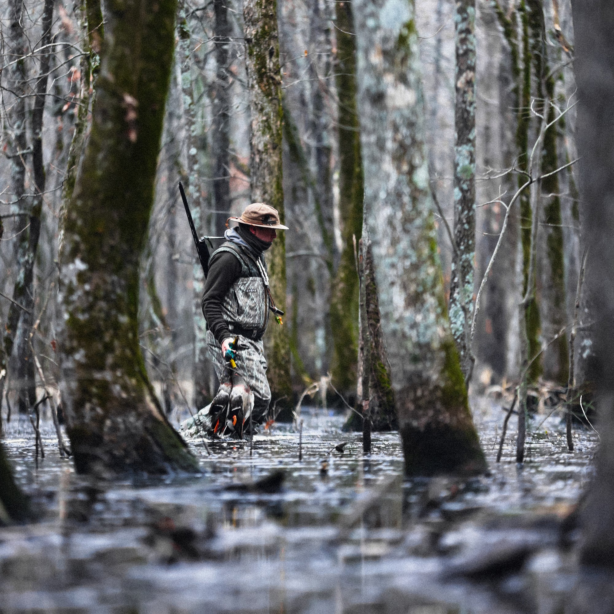 2S Wader | Mossy Oak Bottomland Waders | Chêne Gear®