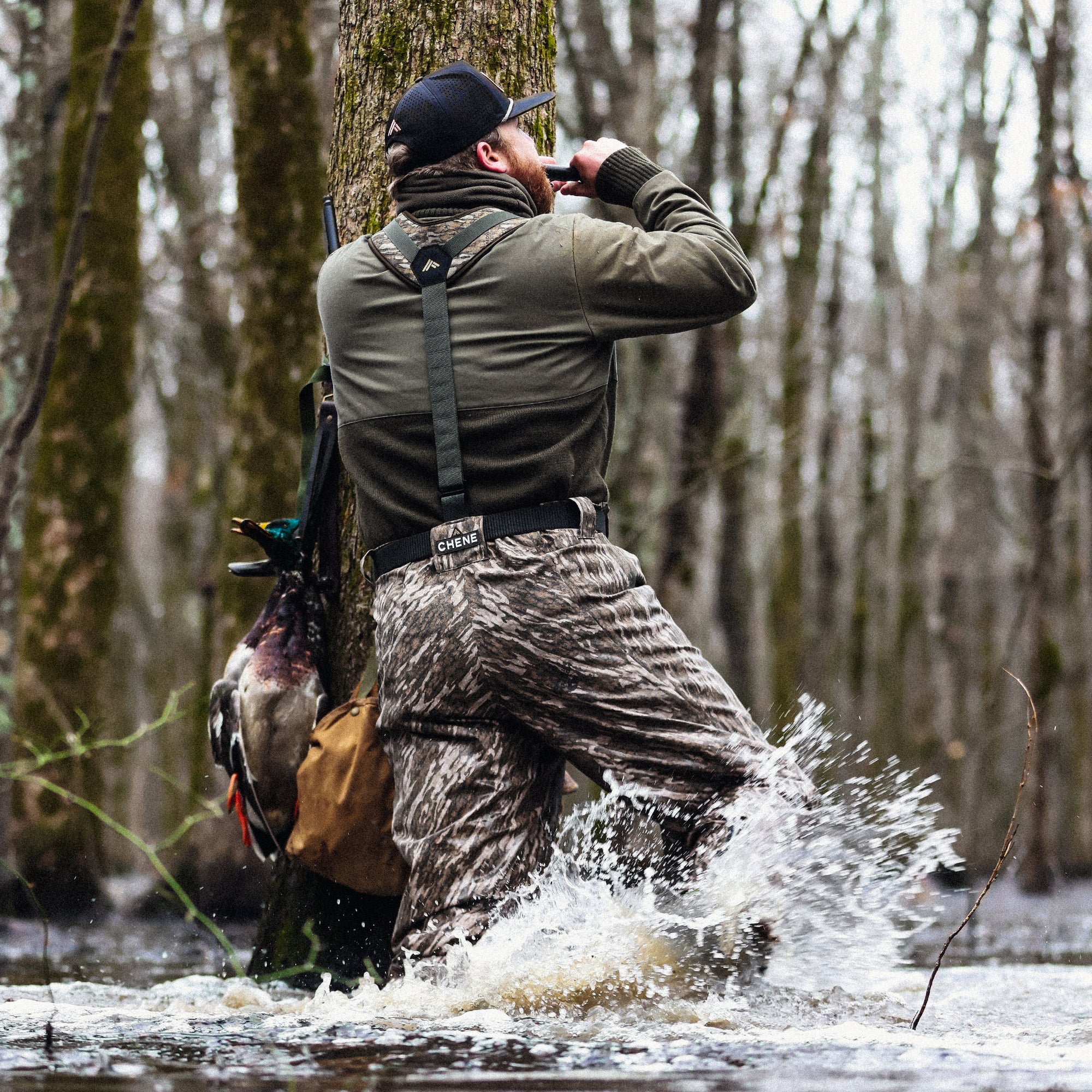 Mossy Oak Bottomland 2S Wading Pant | Chêne Gear®