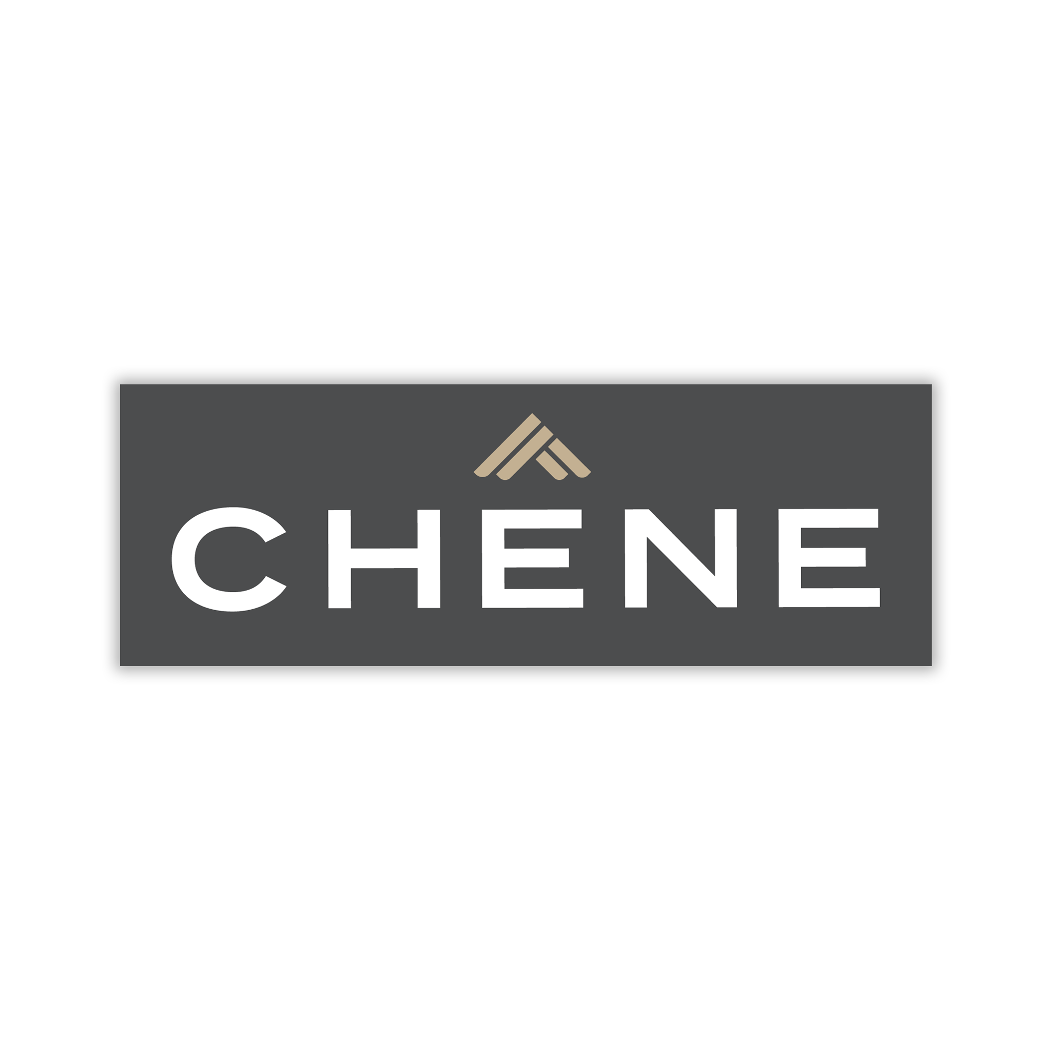 Chêne Rectangle Sticker | Chêne Gear®