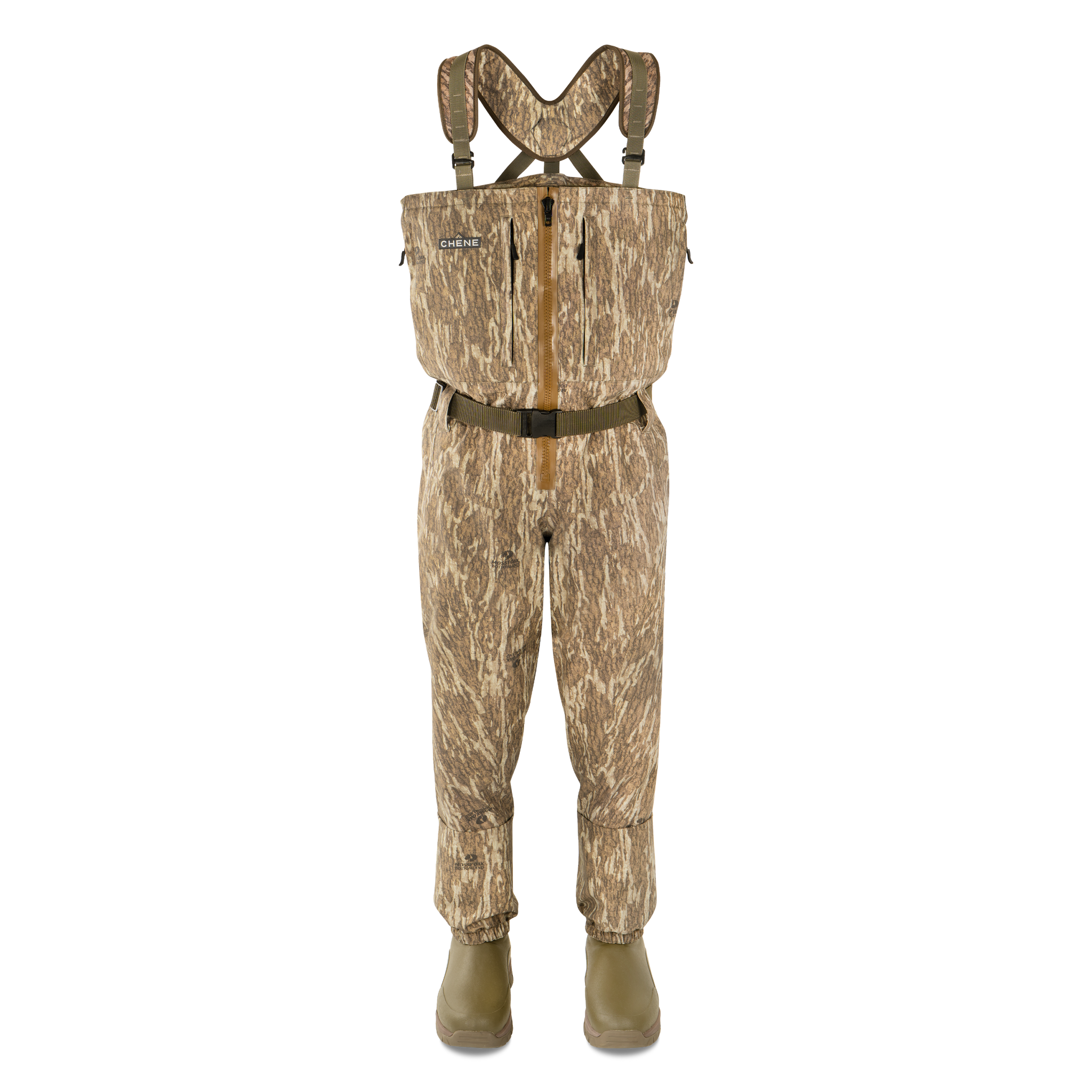 Camo Waders | Mossy Oak Bottomland | Chêne Gear®