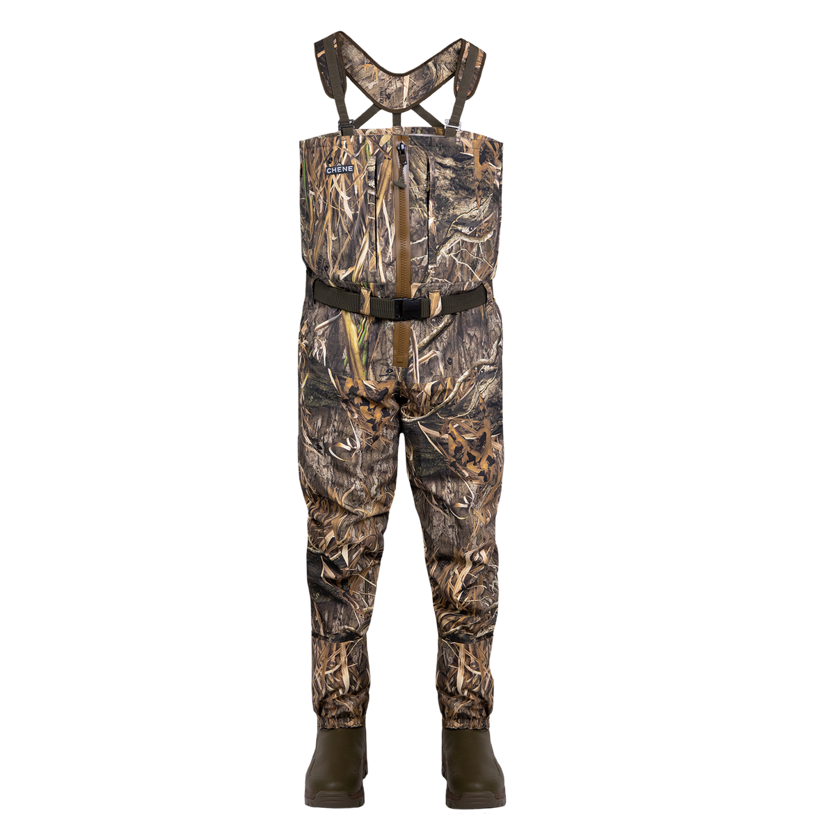 simms wading jacket camo